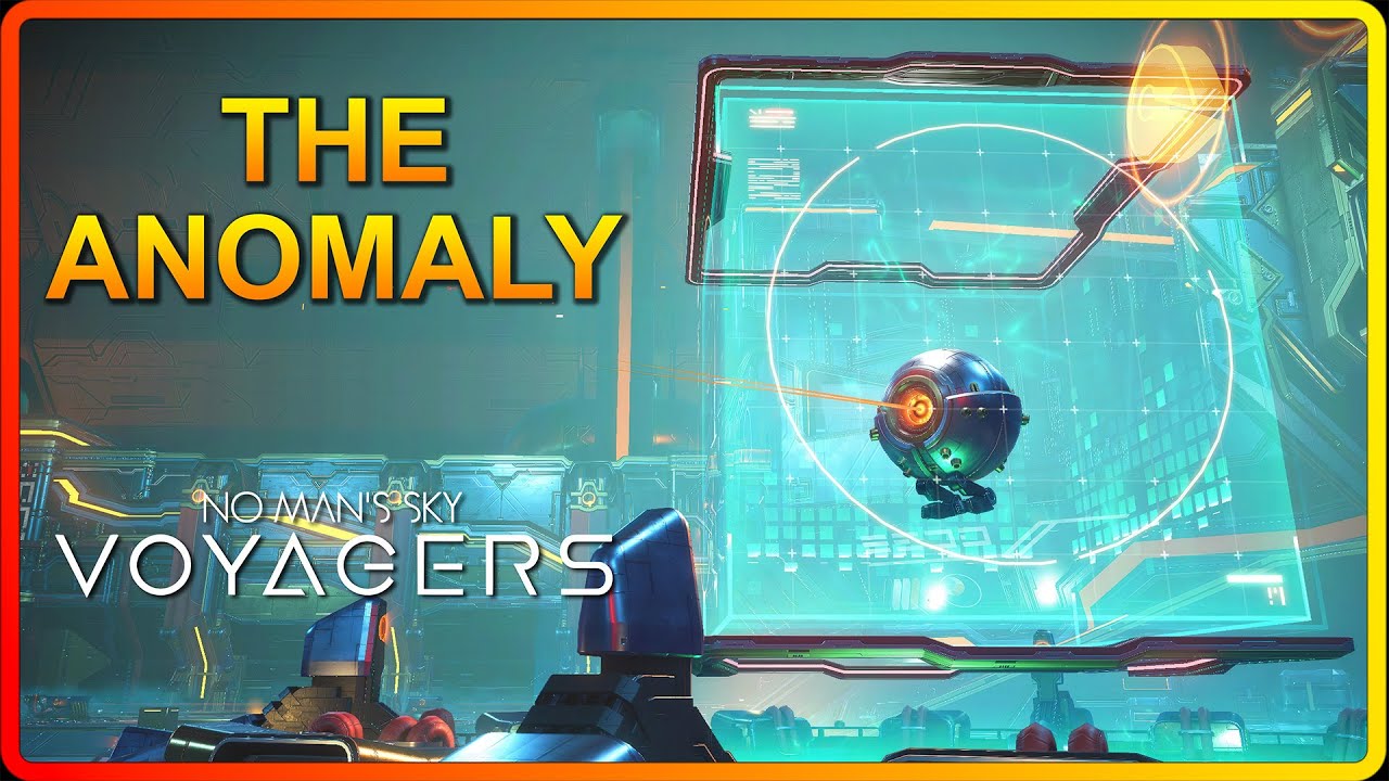 Strange Anomaly Sends Us on a WILD Space Adventure! | No MAn's Sky ...