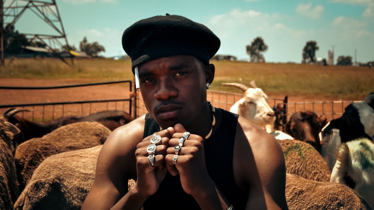 THE LIFE OF A GOAT BEHIND THE SCENES PHOTOSHOOT - YouTube