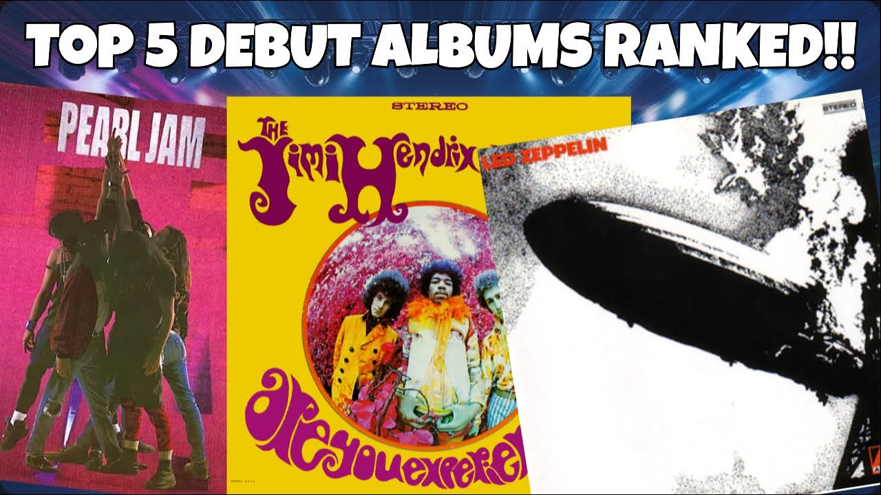 Top 5 Debut Albums of all time RANKED!! - YouTube