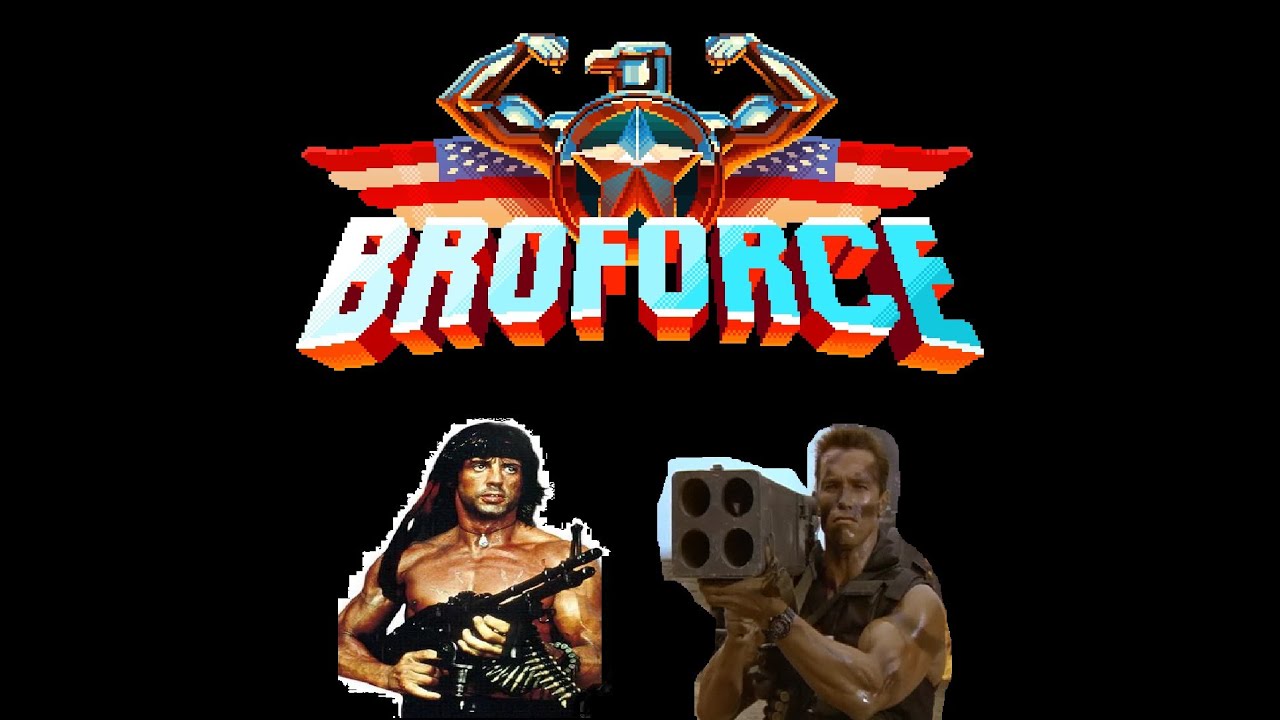 BROFORCE Beta playthrough part 1 - YouTube