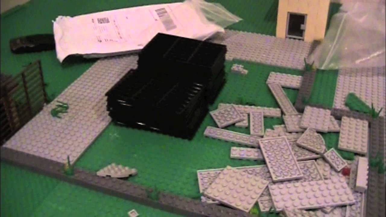 LEGO The Walking Dead Prison MOC W.I.P. 2! - YouTube
