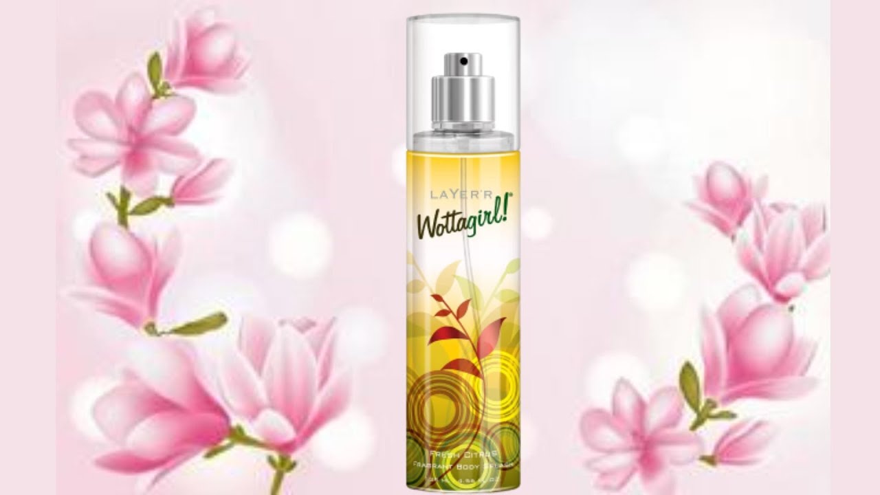LAYER'R Wottagirl Fresh Citrus Perfume Body Spray 135ml || - YouTube