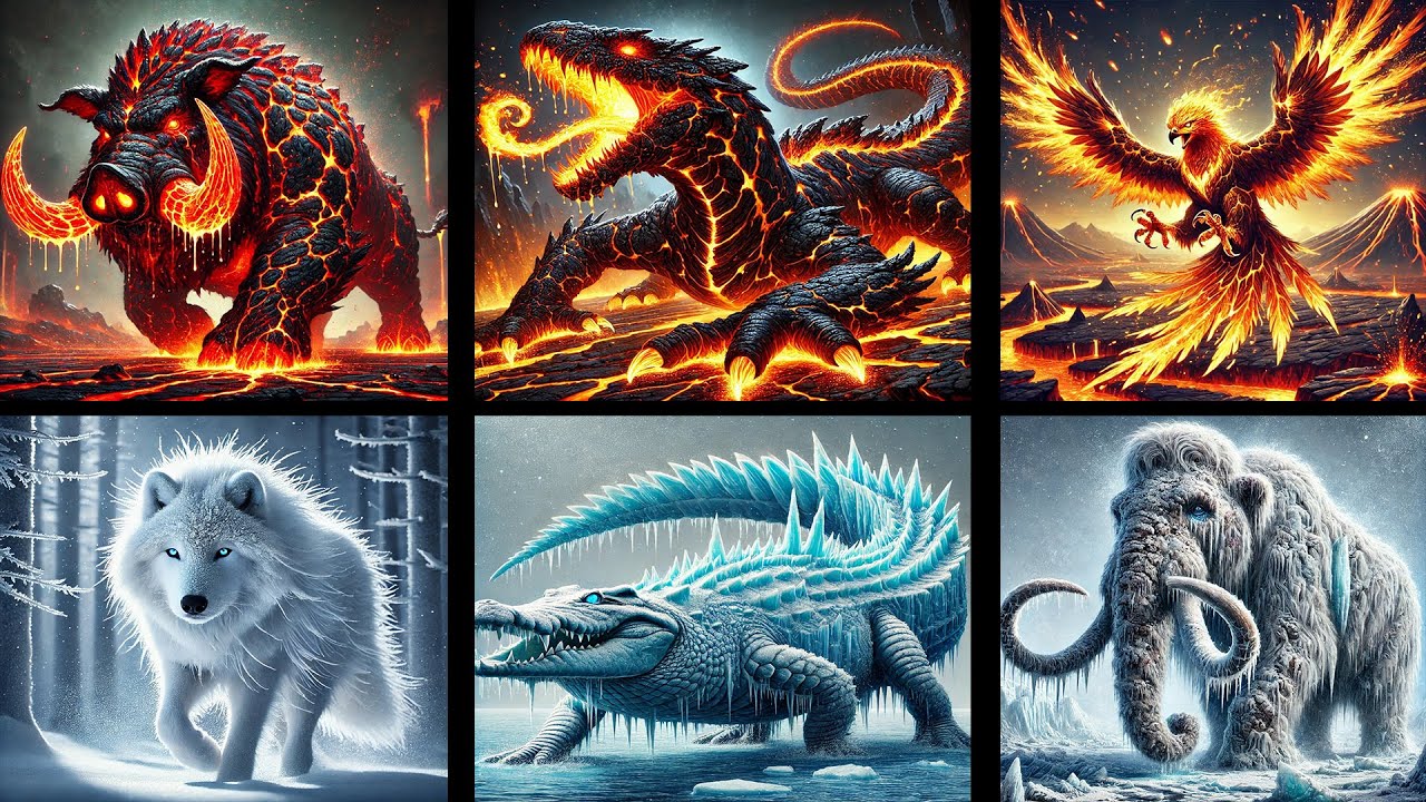 Amazing ANIMAL FUSION HYBRIDS 😱 BEST ANIMAL FUSION - YouTube