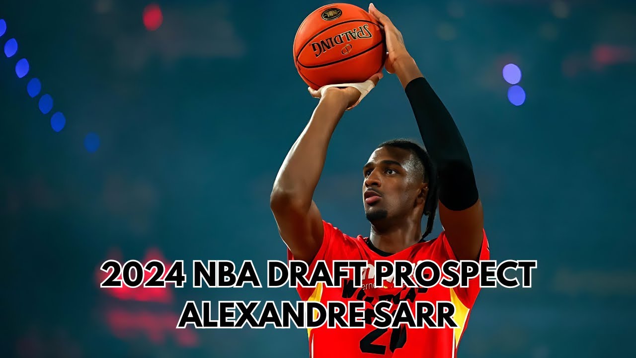 Perth Wildcats star center & 2024 NBA Draft projected top overall pick ...