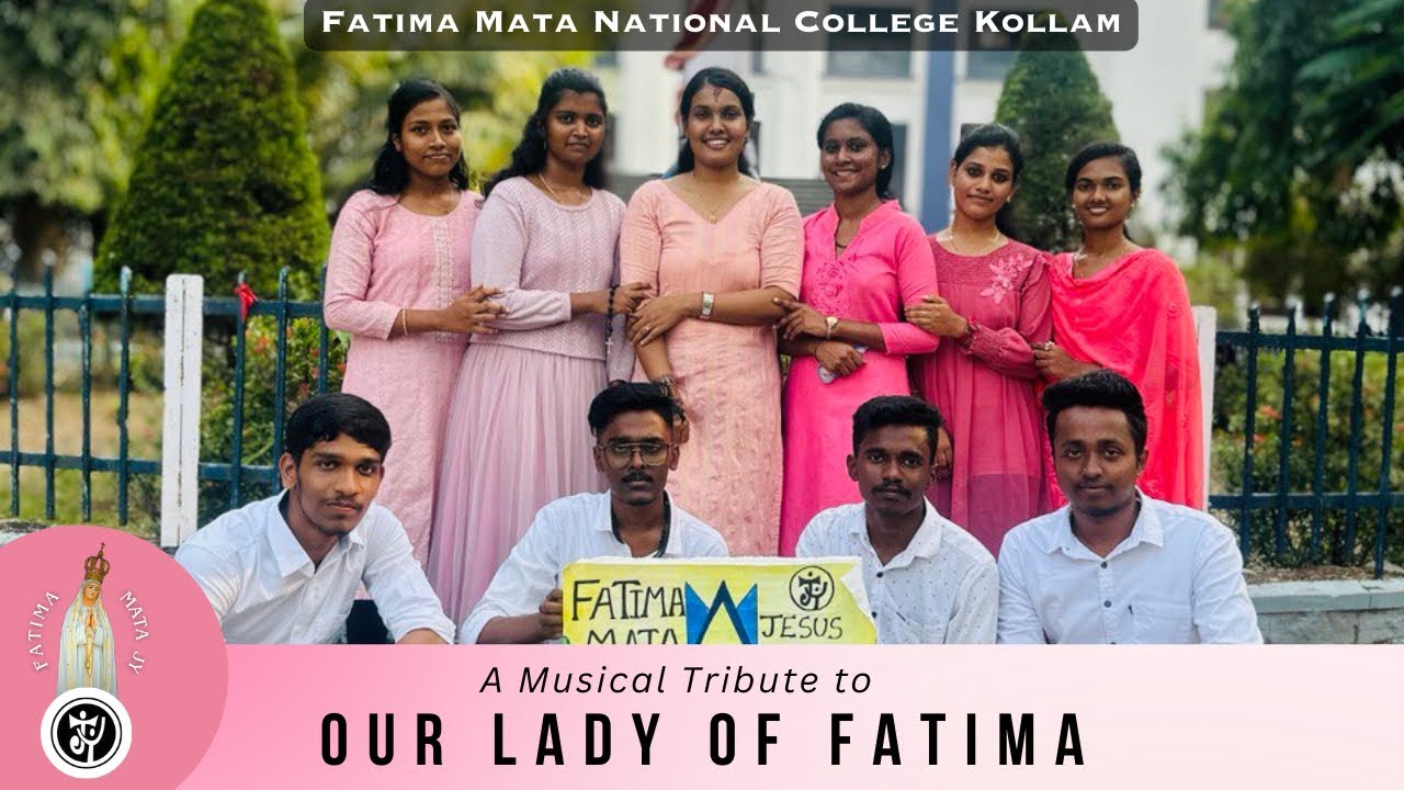 A Musical Tribute to Our Lady of Fatima|| Fatima Mata JY | - YouTube