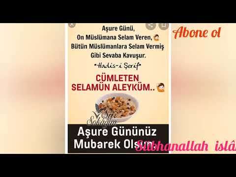 Aşure günü mübarek olsun dindaşlarım #allah #Aşure