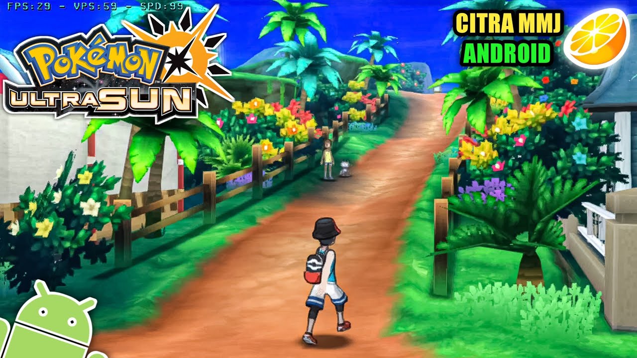 Pokémon Ultra Sun 3ds HD - Citra MMJ Emulator Android | POCO F1 (SD845 ...