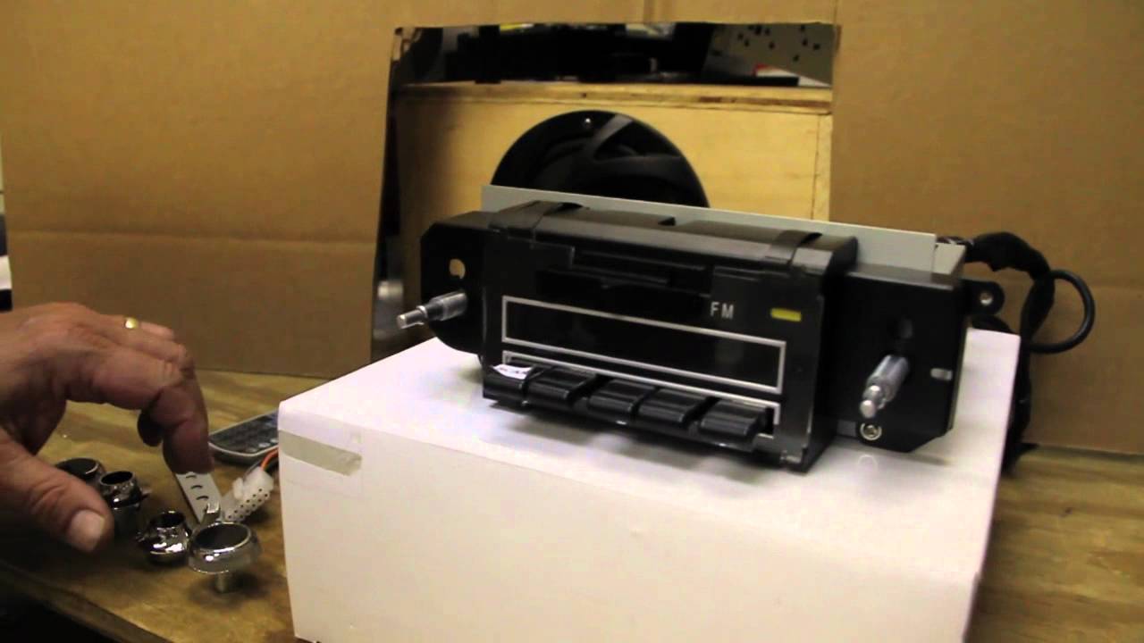 Chevelle TechTip: Ausley's 1970 Radio Demo - YouTube