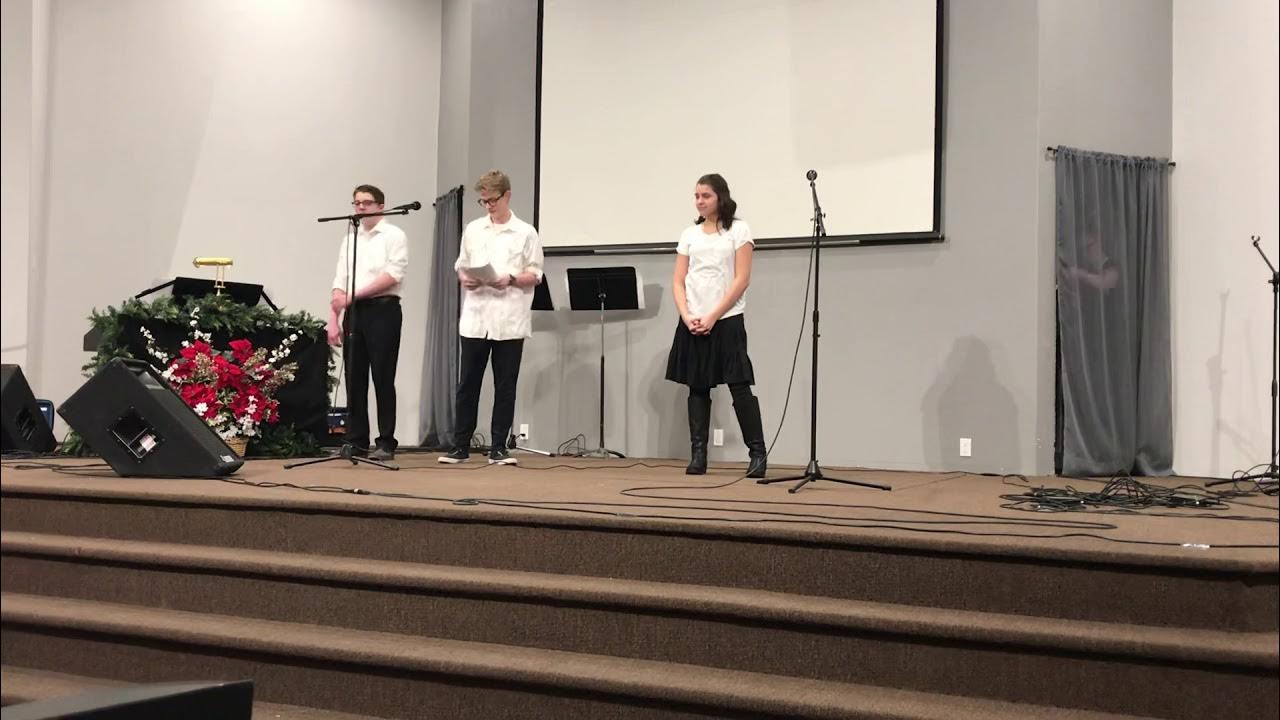 A Christmas to Believe in Skit Part 1 - YouTube