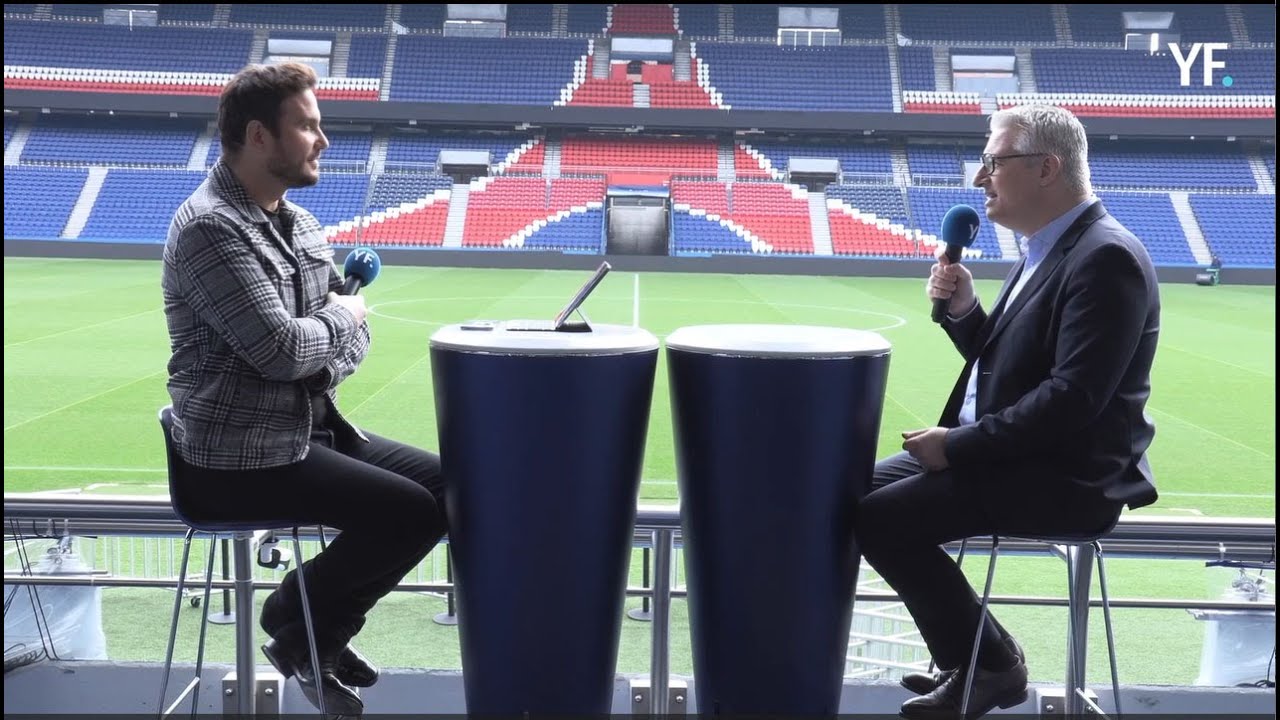 ISTC - Interview de Piero TURCHI au Parc des Princes - YouTube