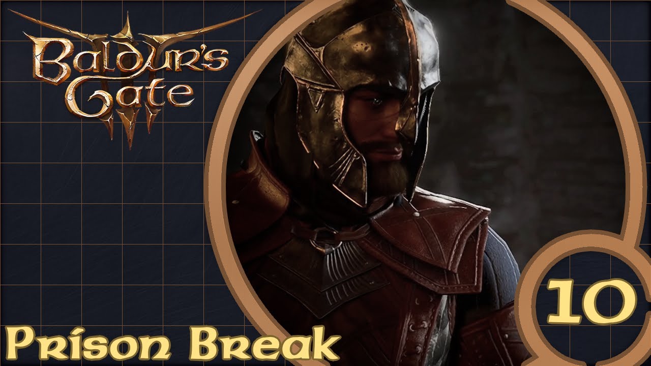 Baldur's Gate 3 - Prison Break (#10) - YouTube