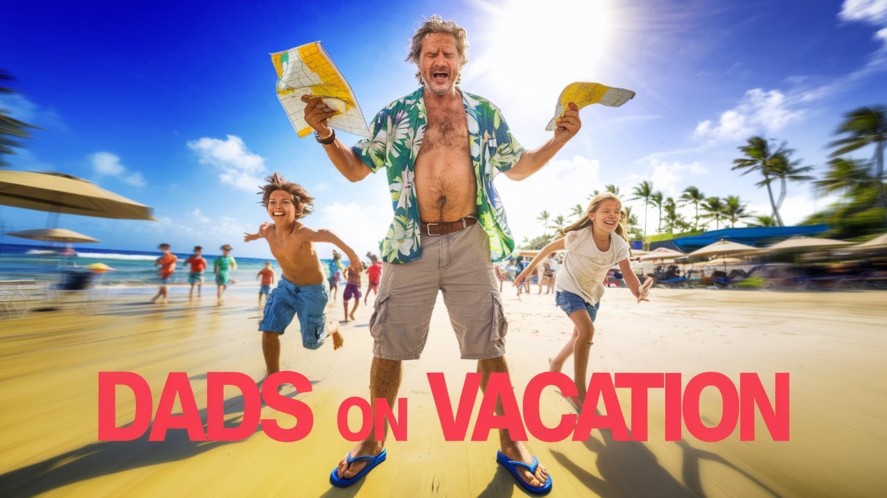 Dad on vacation (is this why he’s always grumpy) - YouTube