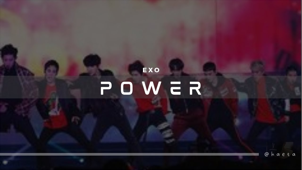 EXO - Power Concert Ver. (Indo Sub) - YouTube