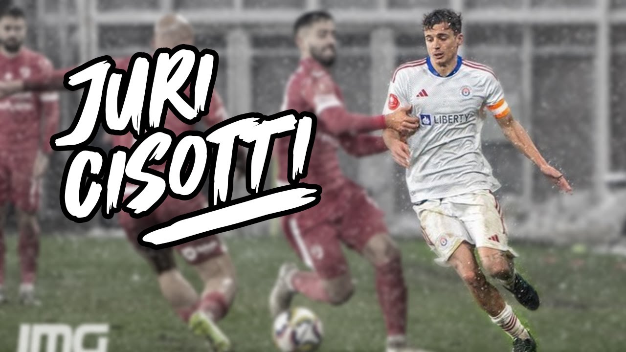 Juri Cisotti | FUTBOLISTA | Mediocentro - YouTube