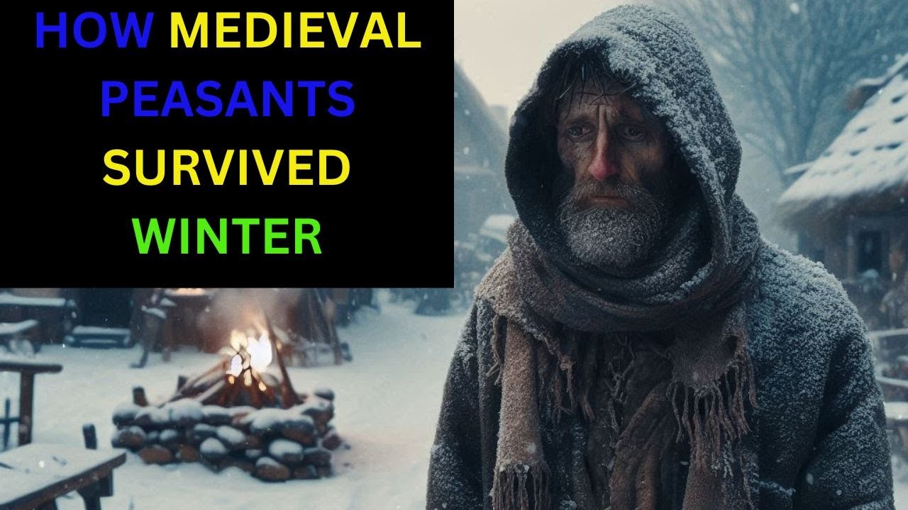 How Medieval Peasants Survived Freezing Winters - YouTube