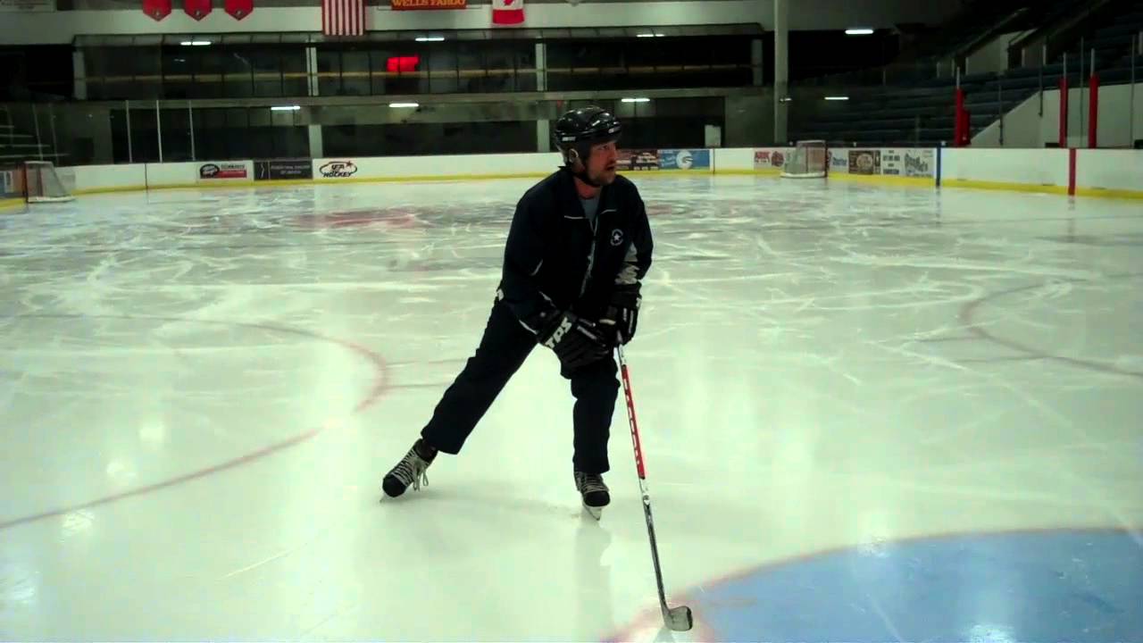1st Session: Forward Skating Drills - YouTube