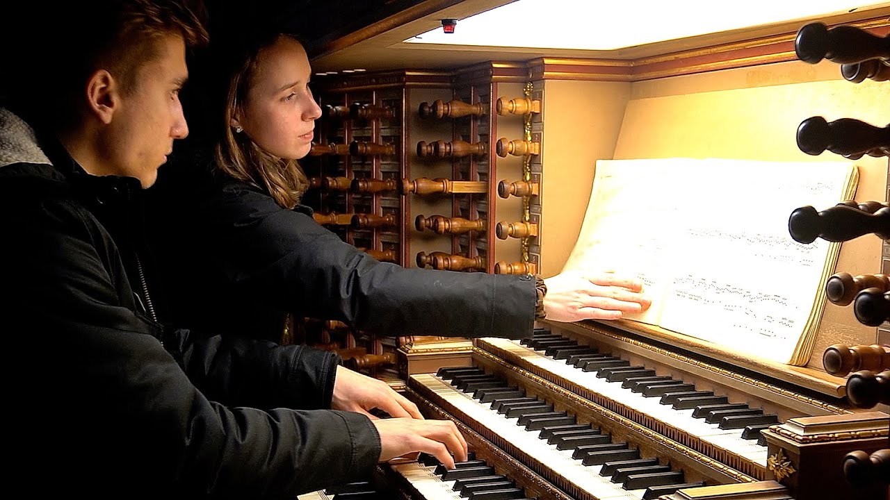 BACH on the Marcussen-Organ of St. Laurenskerk Rotterdam (BWV 535 ...