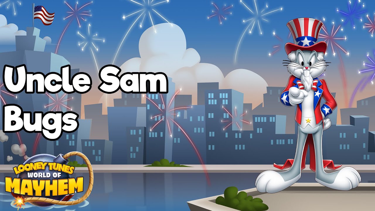 Looney Tunes World of Mayhem | Uncle Sam Bugs - YouTube
