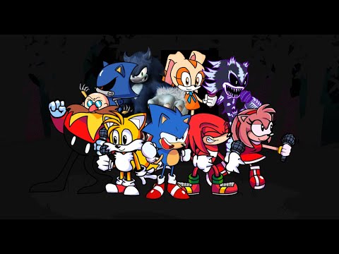 Sonic-present (Omnipresent but its normal sonic characters) - YouTube