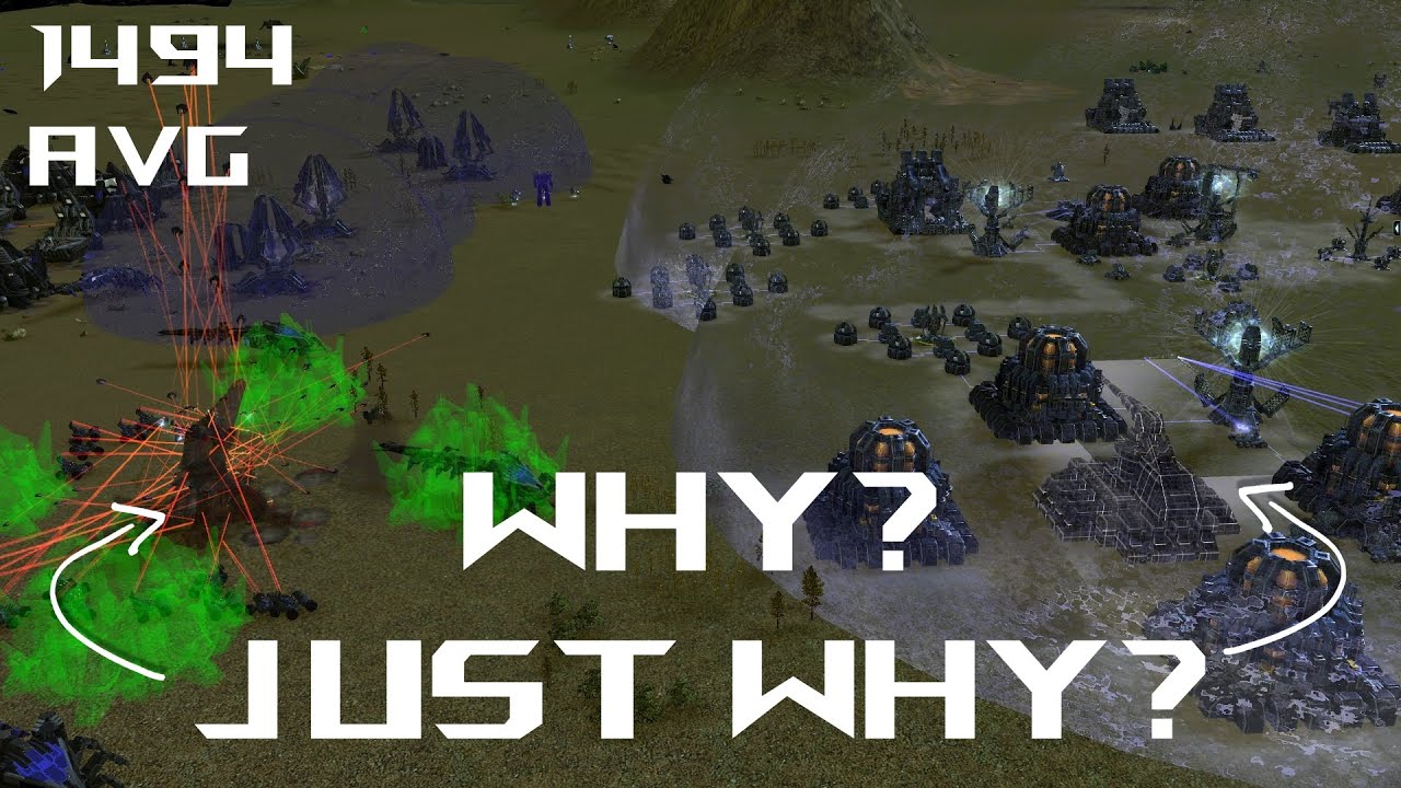 Great Minds Think Alike 3v3 Ladder on MAP GEN | Supreme Commander FAF Cast #442 - YouTube