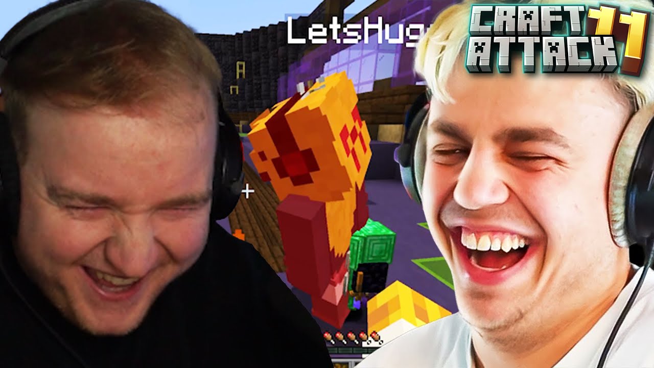 DER SCHLIMMSTE ABEND in CRAFT ATTACK 11 (mit @BastiGHG @papaplatte ...