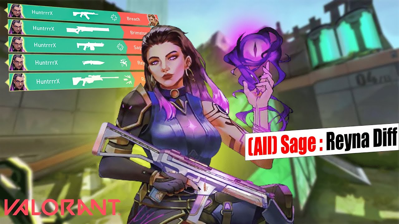 Reyna Diff | HuntrrrX - YouTube