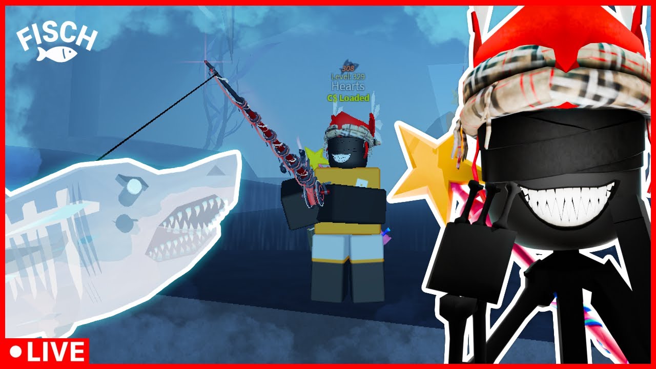 Playing FISCH with Viewers! *NUCLEAR SCYLLA* - YouTube