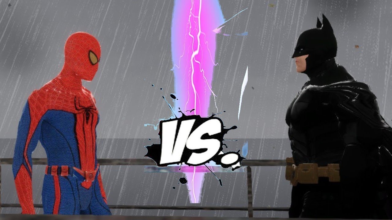 The Amazing Spider-Man vs Batman - Epic Battle - YouTube