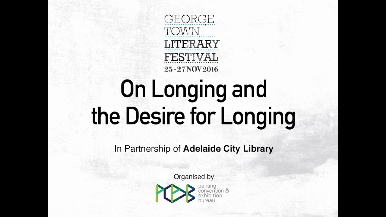 On Longing and the Desire for Longing - YouTube