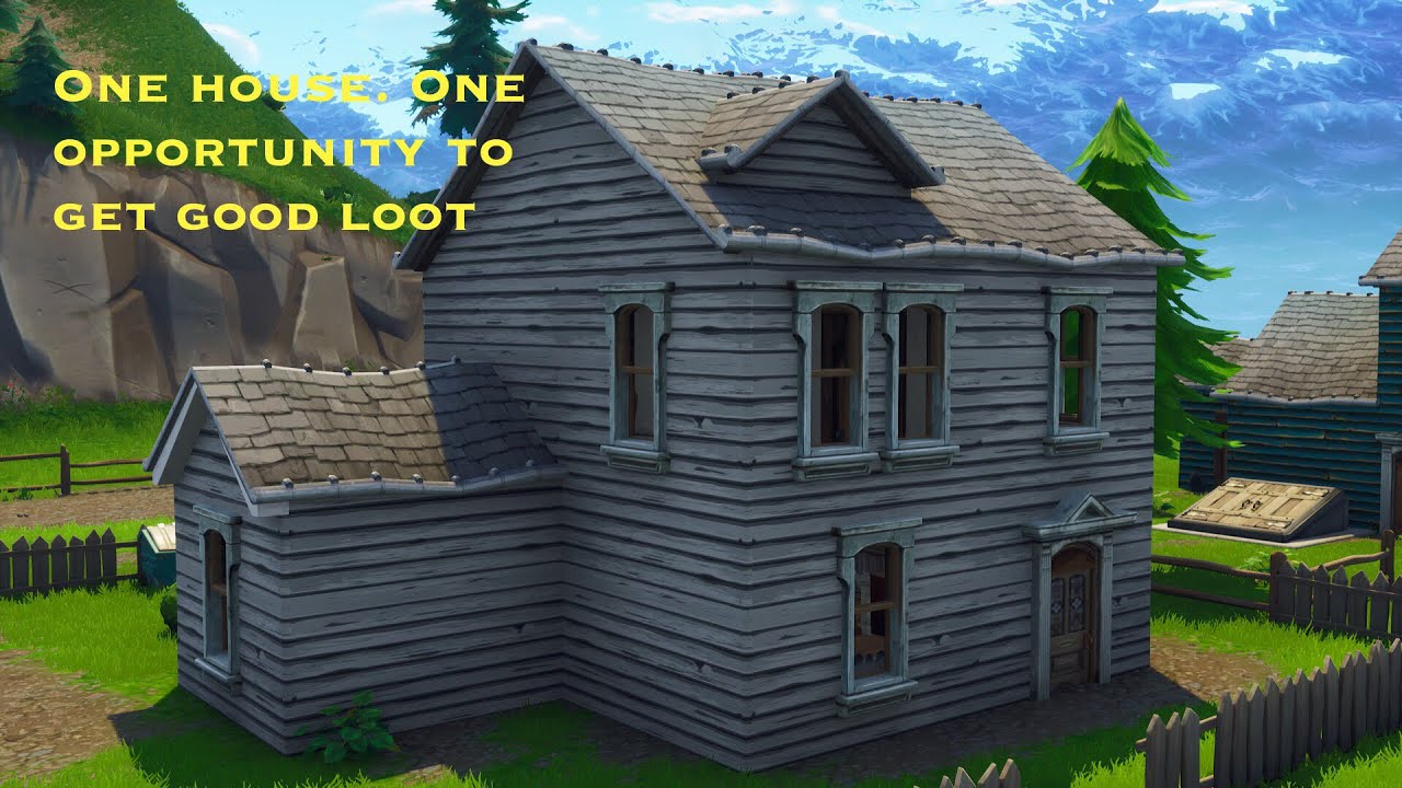 One house challenge with A MAN GAMER *END OF SEASON 6* - YouTube