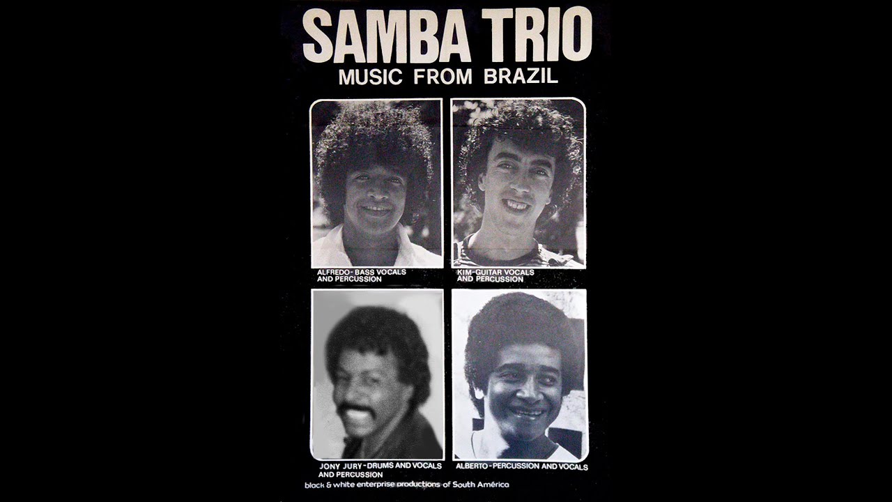 SAMBA TRIO en directo: Quadras de Roda - Passarinho cantou (1977) - YouTube