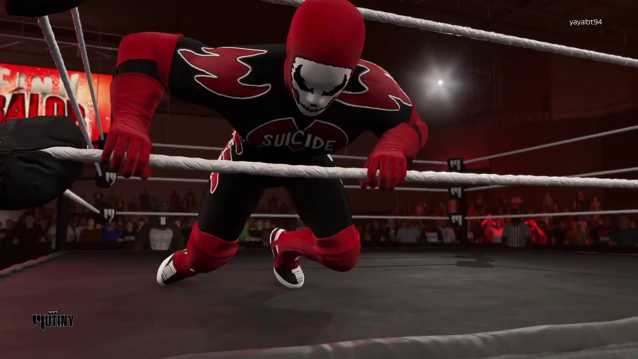 WWE 2K25 MODE UNIVERS NXT MUTINY - YouTube