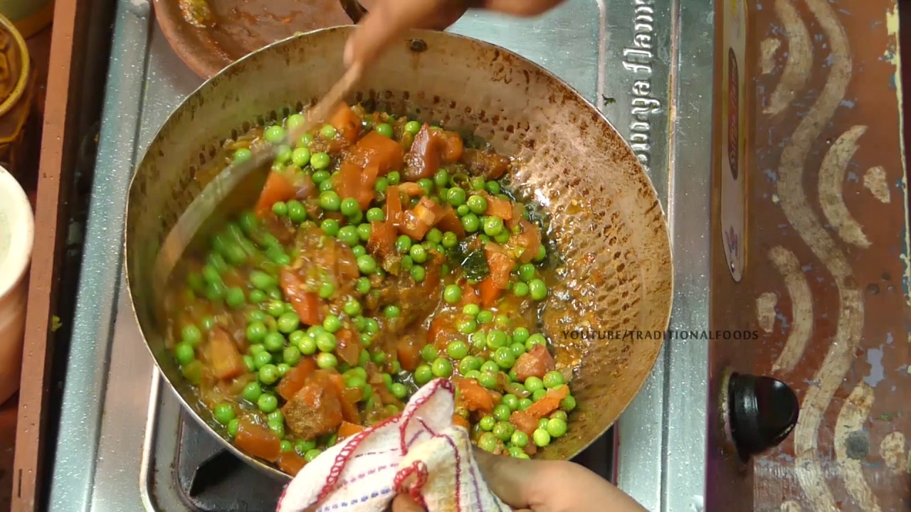 బఠాణి కర్రీ | Batani Masala KURA | GREEN PEAS MASALA CURRY ...