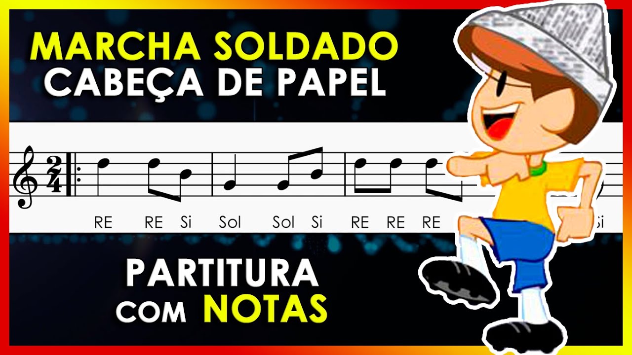 Marcha Soldado Flauta Doce - RETOEDU