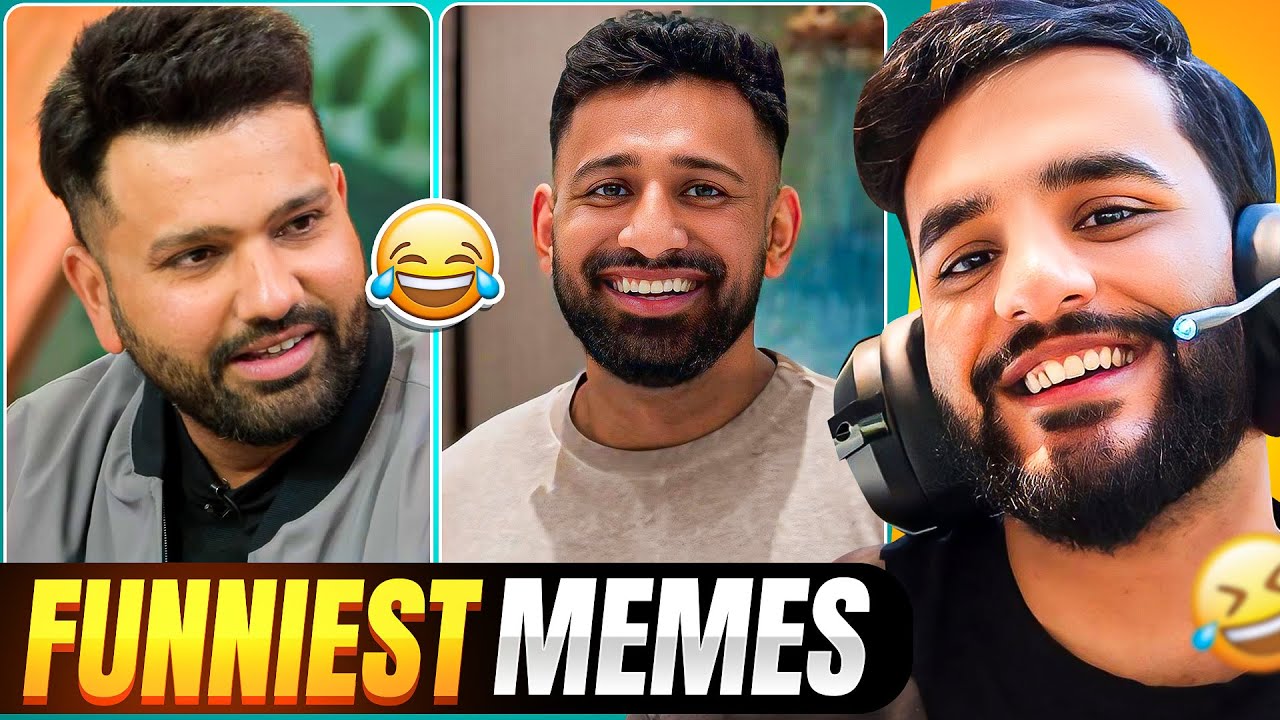 Try not to laugh challenge ( Funny memes ) - YouTube