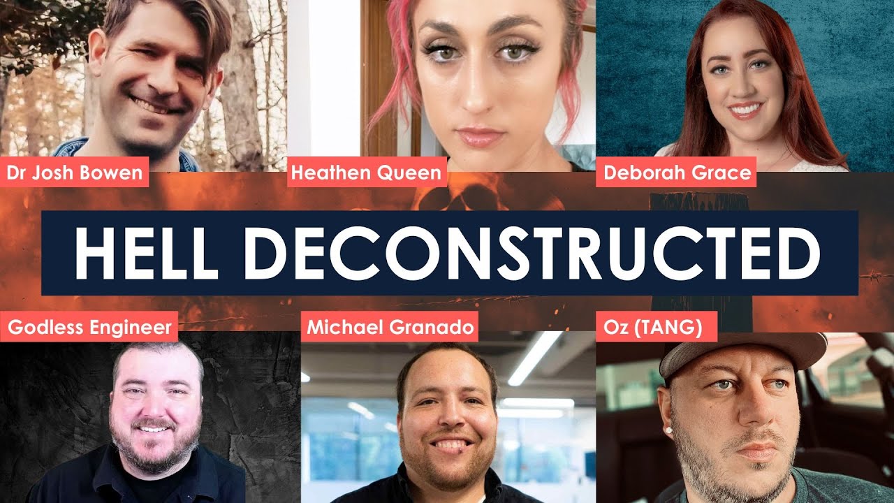 HELLCAST PANEL | Deconstructing The Fear Of Hell - YouTube