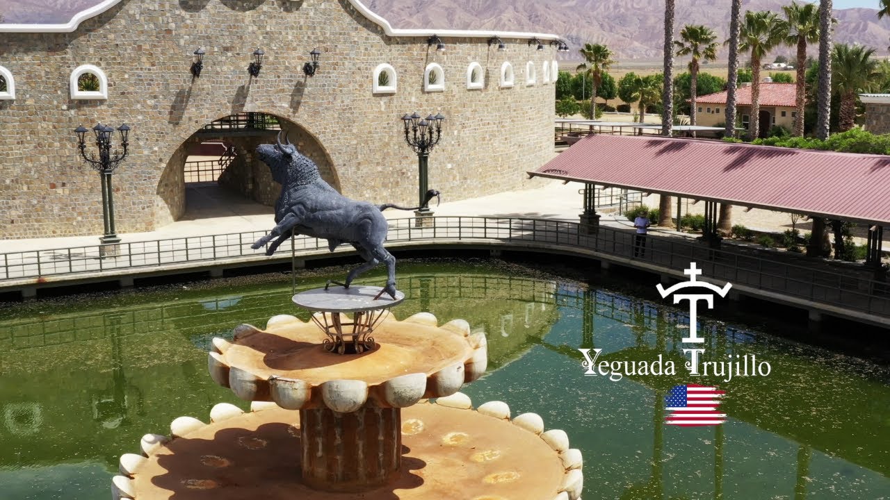 RANCHO YEGUADA TRUJILLO (CALIFORNIA,USA) - YouTube