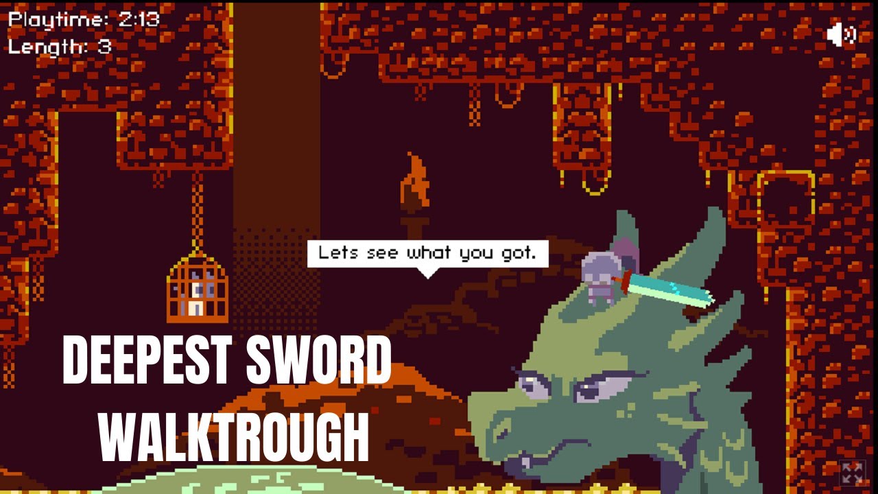 Deepest Sword - Gameplay - Do Início Ao Fim - YouTube