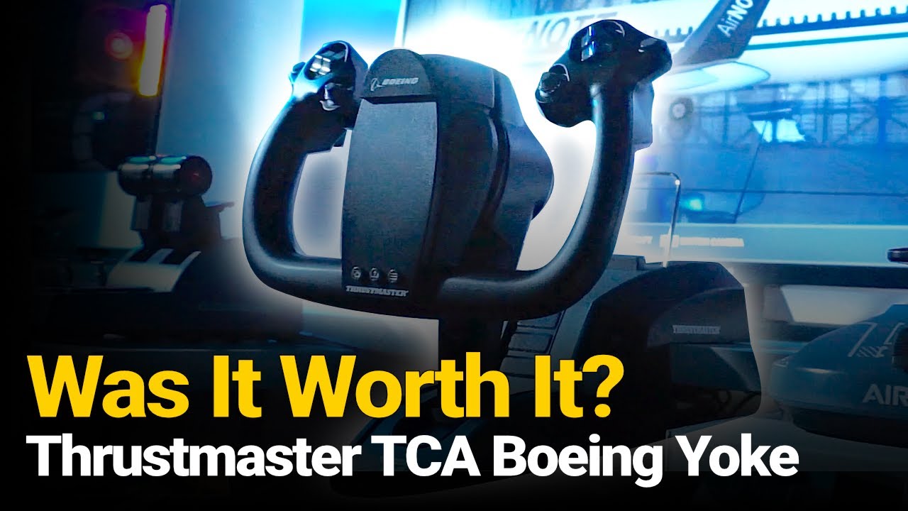 One Year With The Thrustmaster Boeing Yoke - Was It Worth The Money ...
