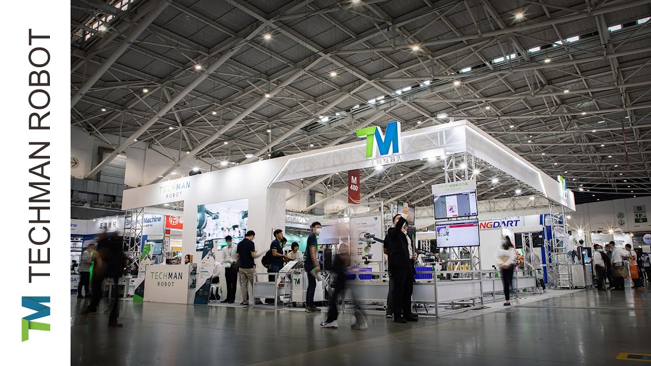 V1A042 TM Robot - 2020 Taipei Automation - YouTube