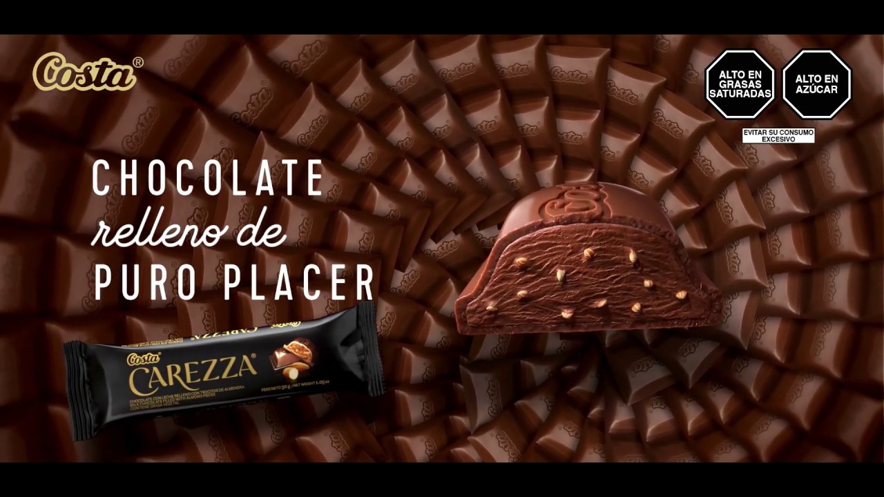Carezza - Chocolate relleno de puro placer - YouTube