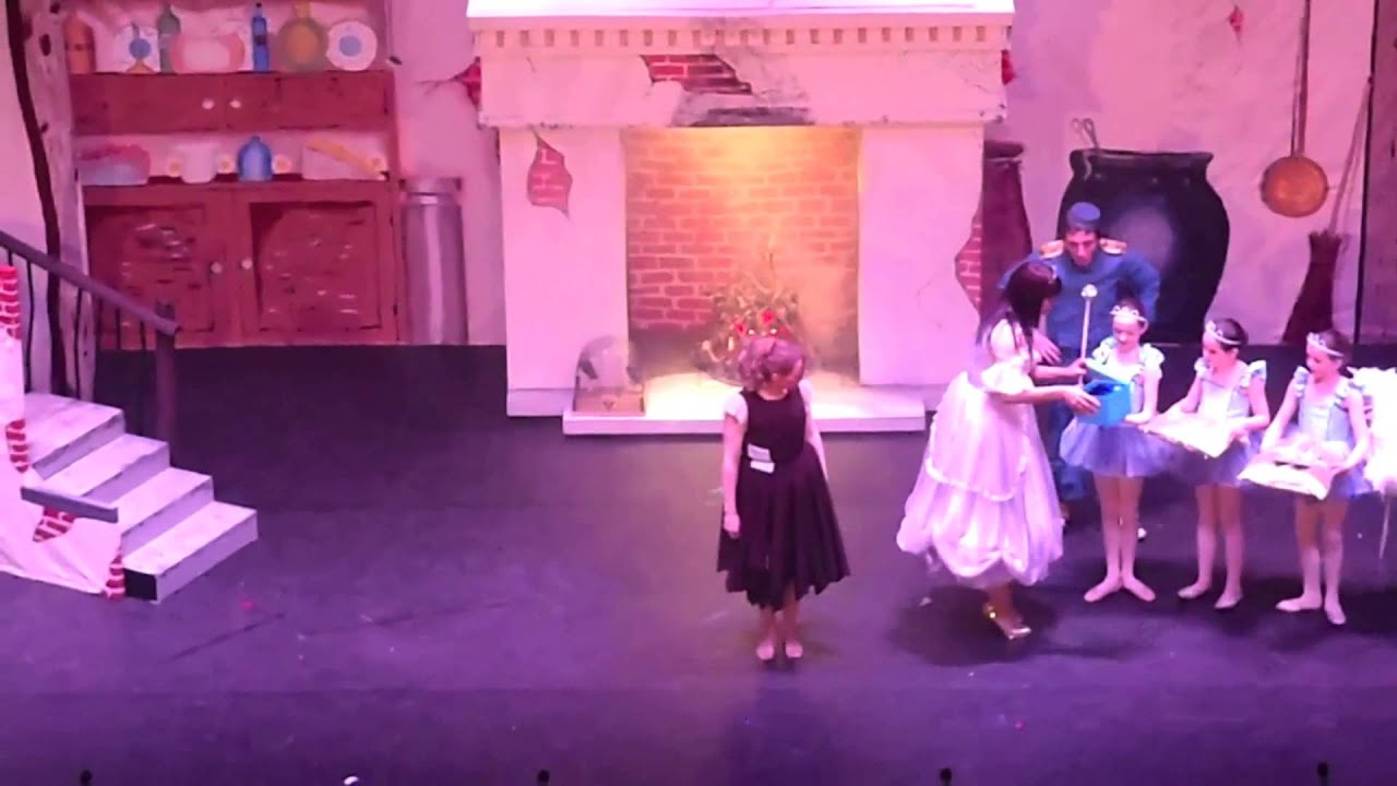 Cinderella Dress Transformation - YouTube