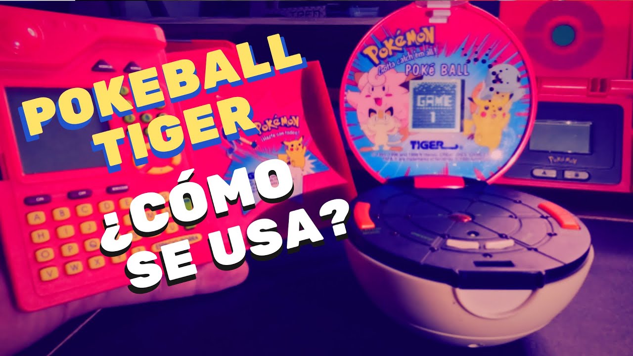 Pokeball tiger Unboxing (Revisión) - YouTube