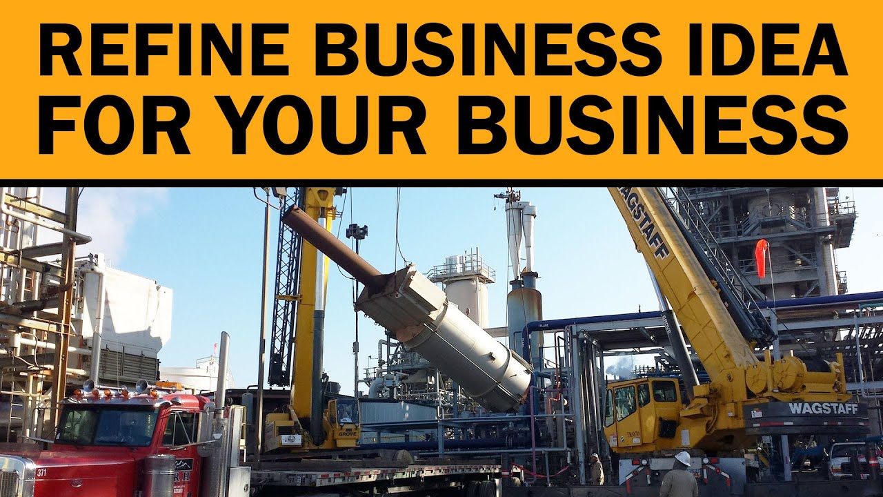 Refine BUSINESS IDEAS for Writing a Business PLAN - YouTube