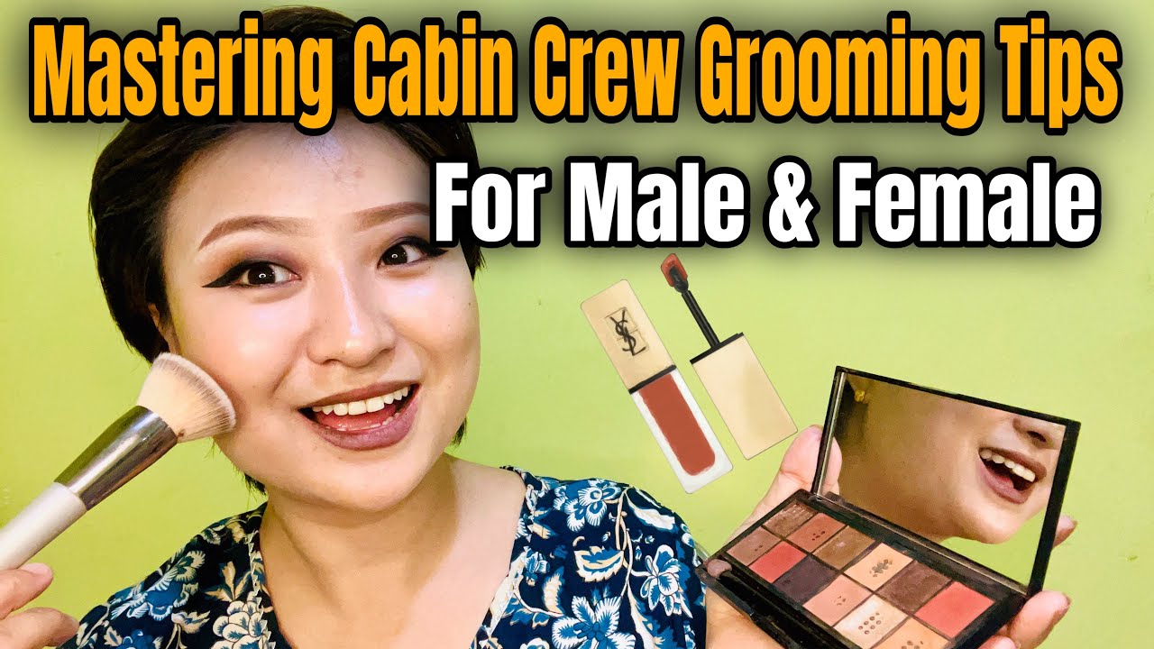 Up-to-Date Cabin Crew Grooming Trends for Male and Female | Mary ...