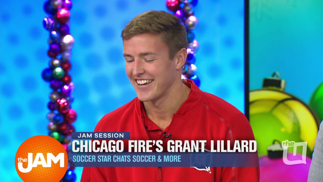 Chicago Fire’s Grant Lillard - YouTube