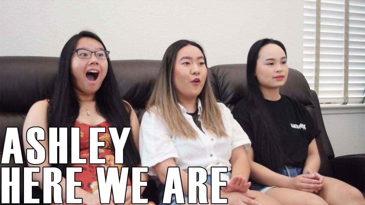 Ashley (애슐리) - Here we are (Reaction Video) - YouTube