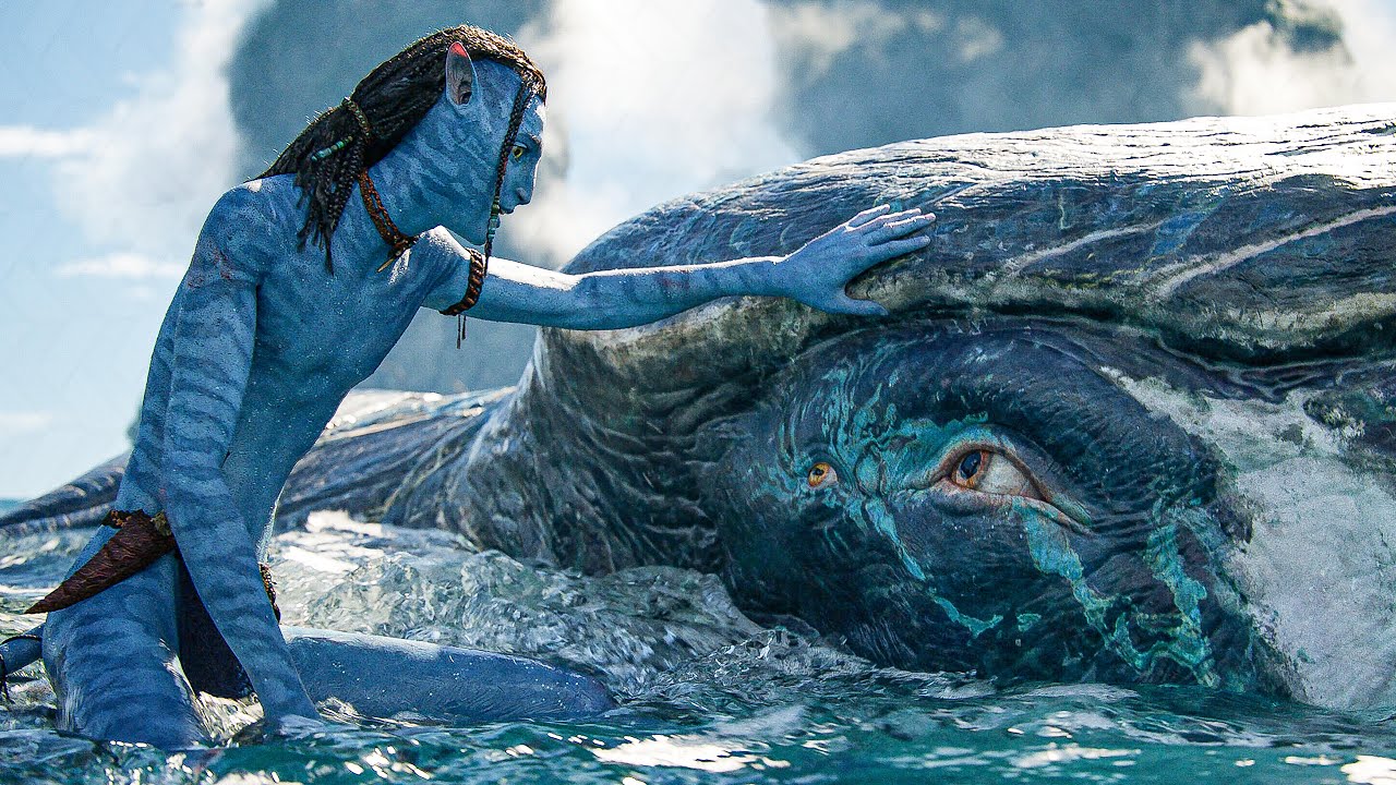 AVATAR 2: THE WAY OF WATER Movie Clip - Lo'ak Helps The Tulkun (2022 ...