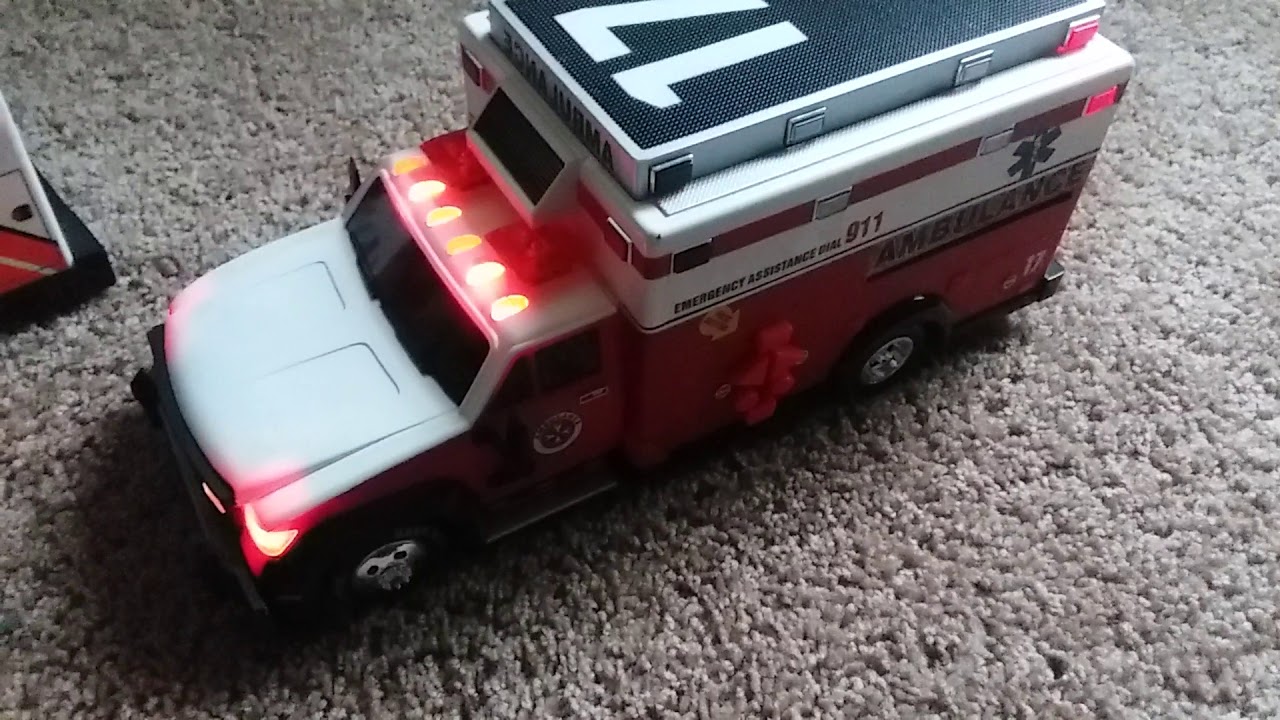 EDIT Road Rippers Rush And Rescue paramedic vehicles part 2 - YouTube