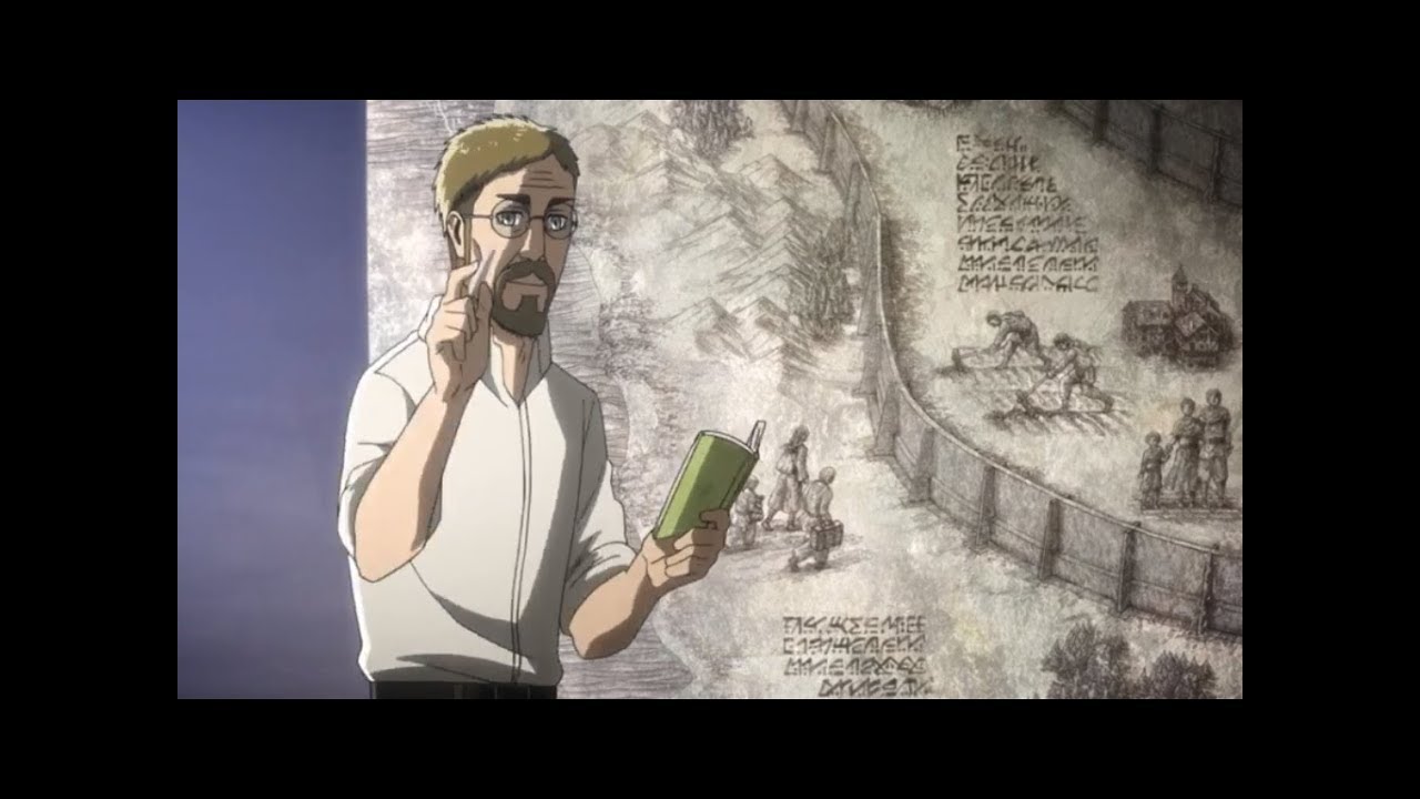 AOT Season 3 : Episode 3 "Old Story" Review - YouTube